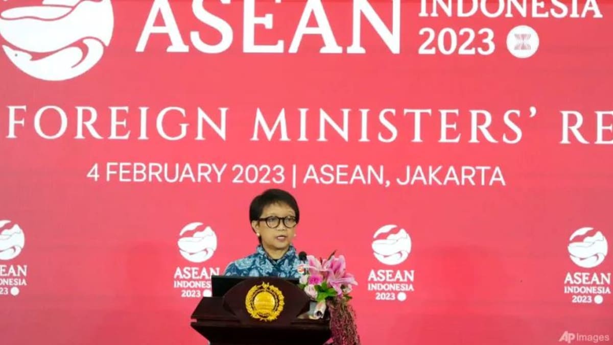 Indonesia sedia jadi tuan rumah rundingan kod tatalaku Laut China Selatan, kata Menteri Luar ...